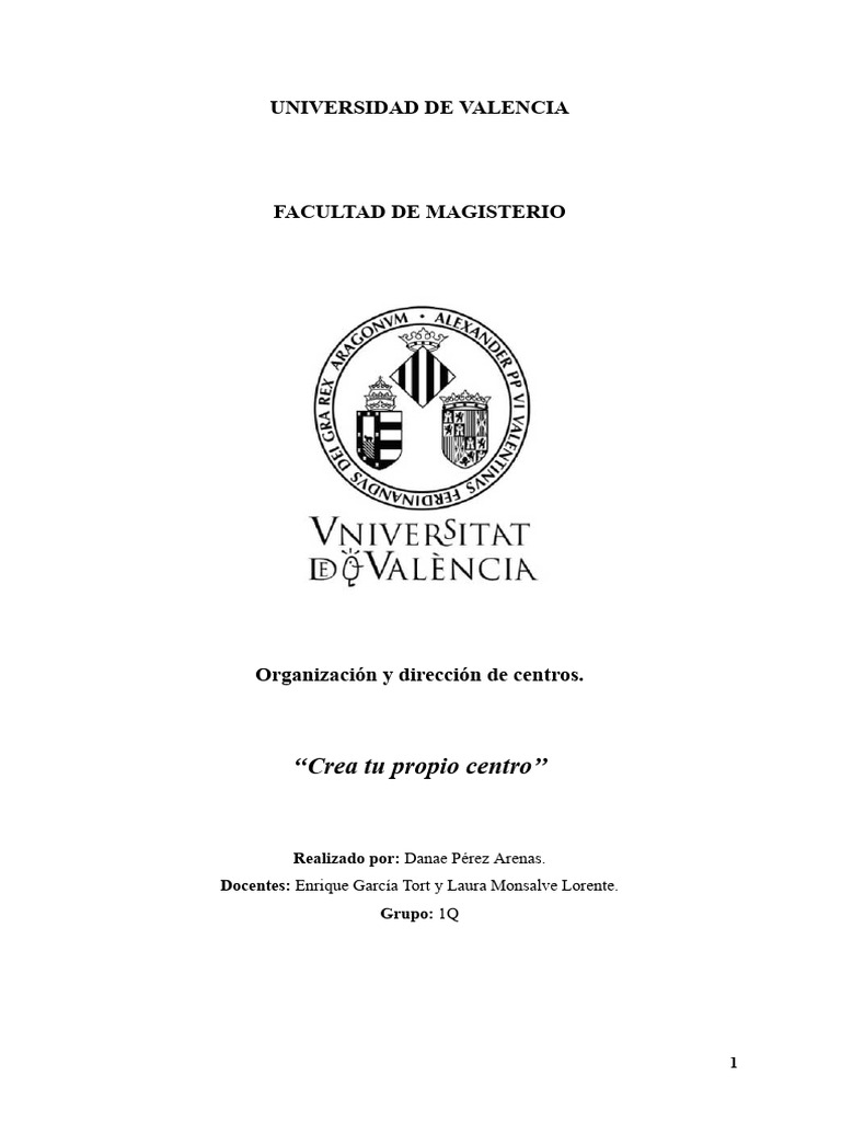 Crea Tu Propio Centro. | PDF | Aprendizaje | Educación primaria