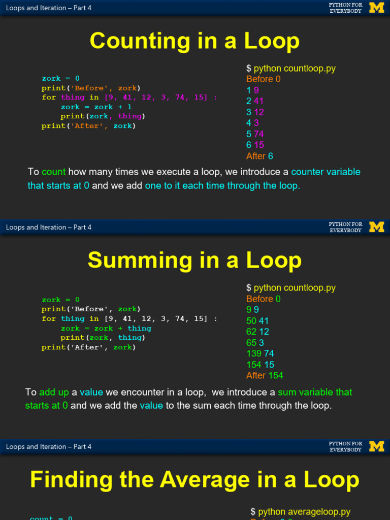 5.4 Loop Idioms | PDF | Control Flow | Programming Paradigms