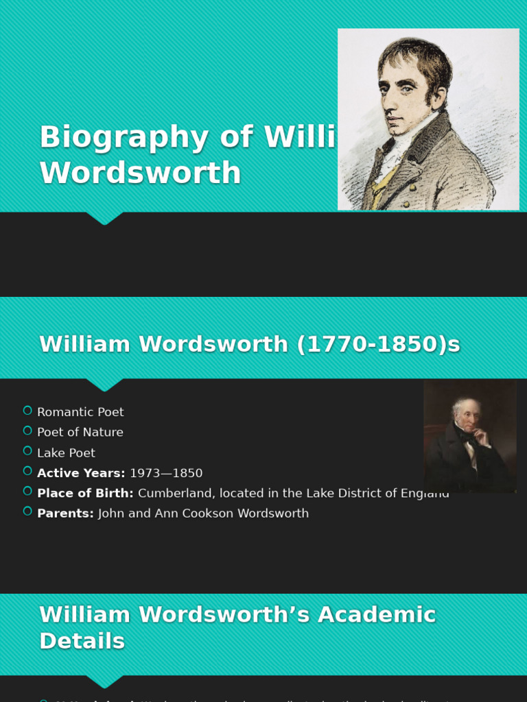 William Wordsworth | PDF