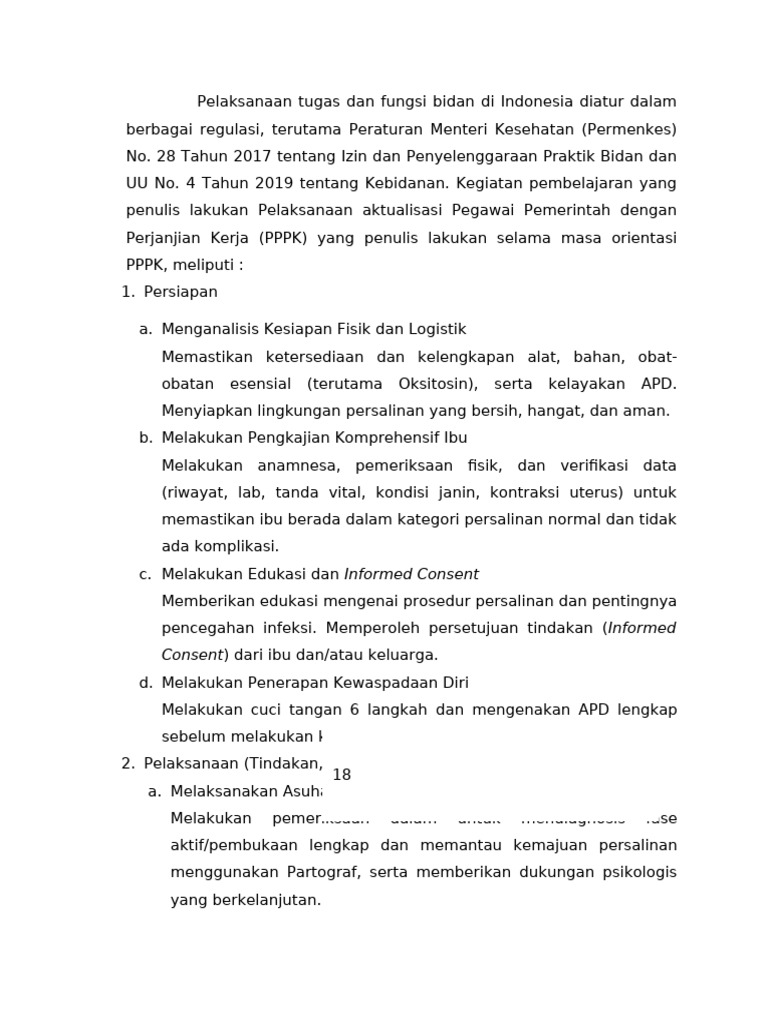 Template Bab 3 | PDF