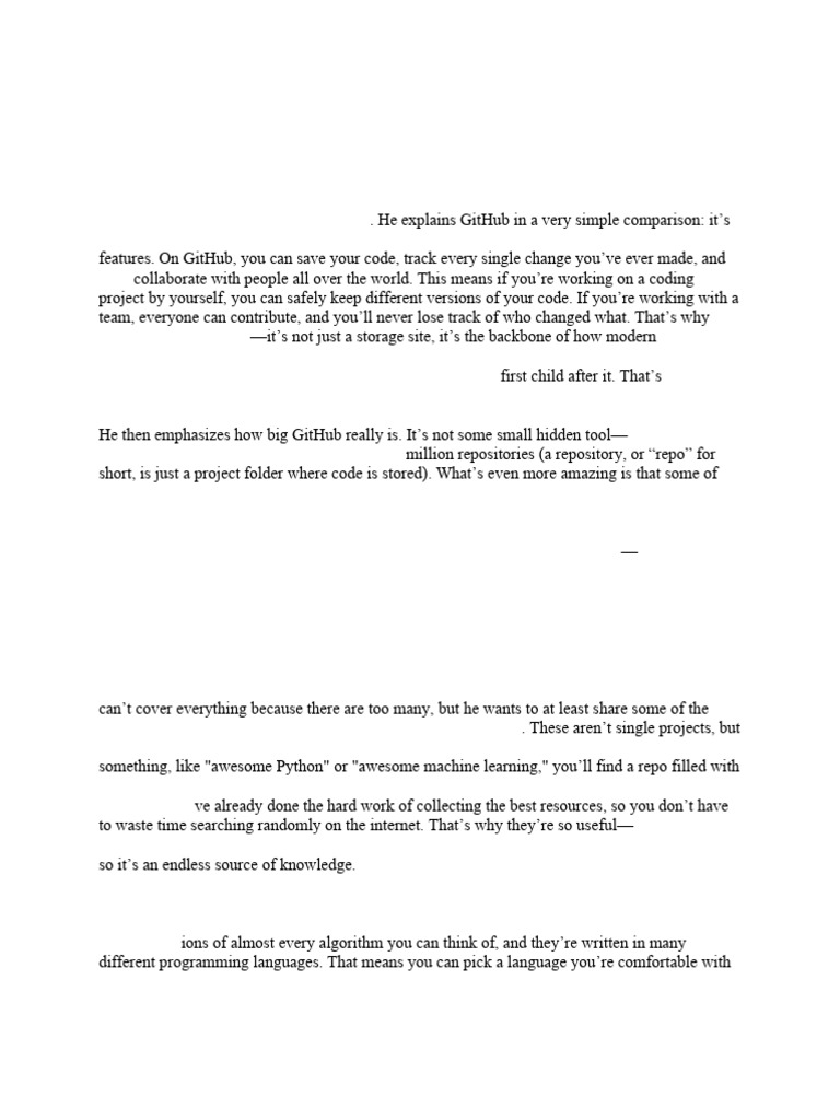 Best Github Repo | PDF | Computer Programming | Artificial Intelligence