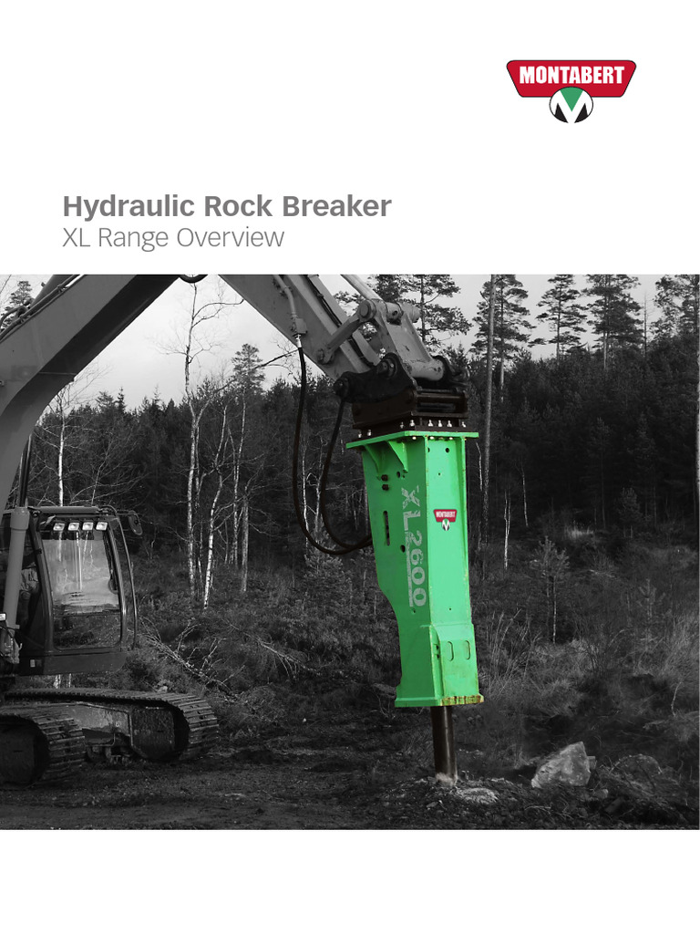 MONTABERT XL1300_katalog | PDF | Mechanical Engineering