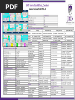 CIS School Calendar 2025-2026 | PDF | Academic Term | Observances