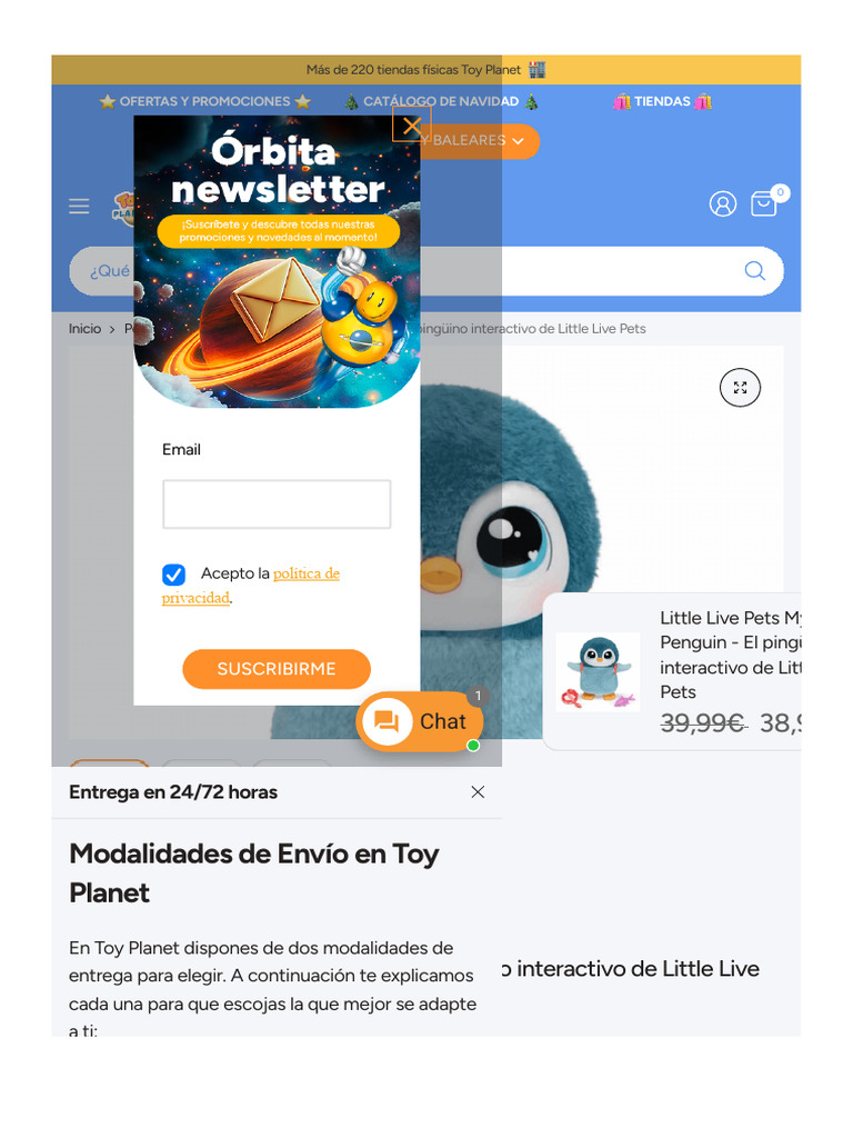 Little Live Pets My Pet Penguin - El Pingüino Interactivo de Little Li ...