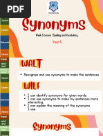 Triple Scoop Word Chart Overview | PDF