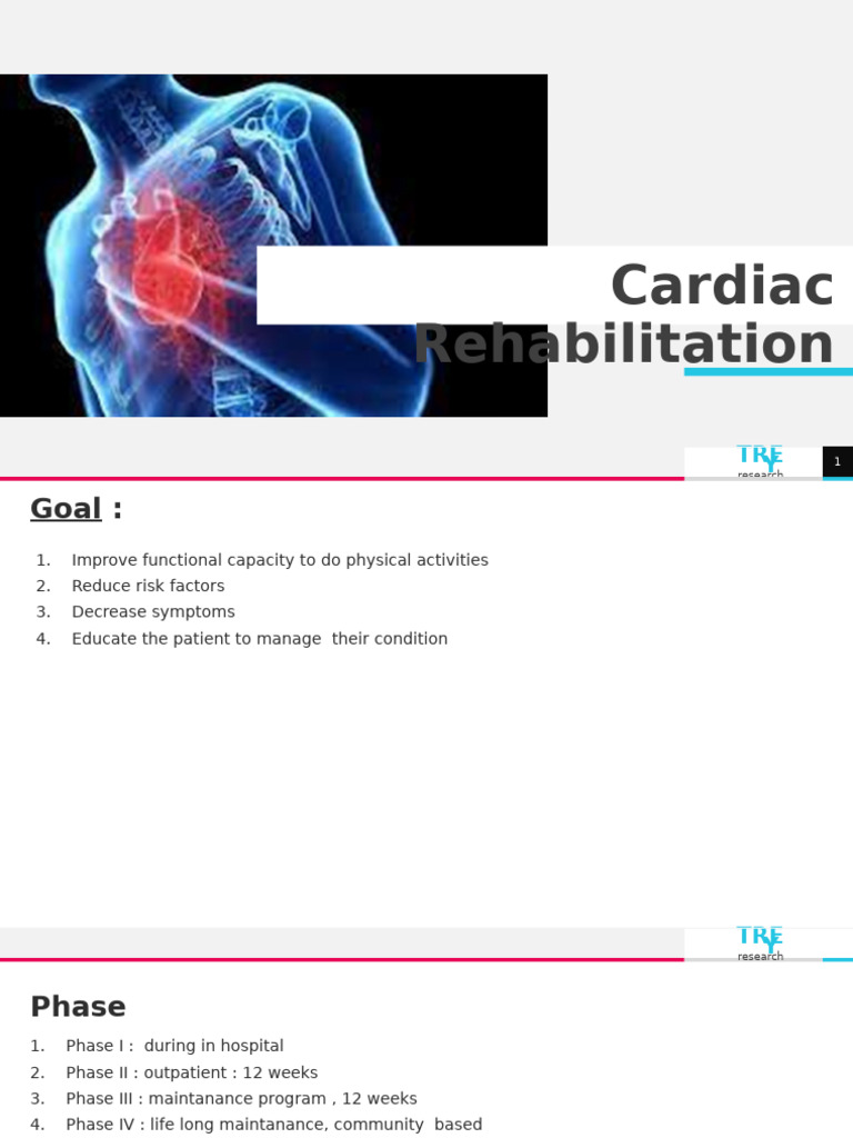 7A. Cardiac Rehabilitation | PDF | Heart | Blood Pressure