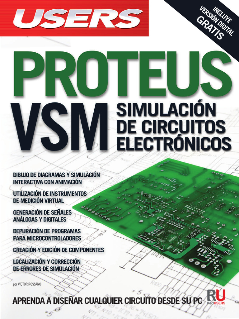 Diseña Circuitos Electrónicos con Proteus | PDF | Electrónica | Red eléctrica