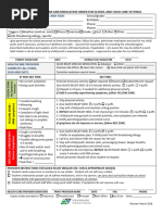 Allergy Medication Administration Form | PDF | Allergy | Diseases And ...