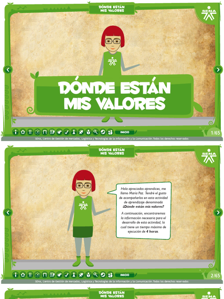Reflexión sobre Valores Personales | PDF | Aprendizaje | Logística