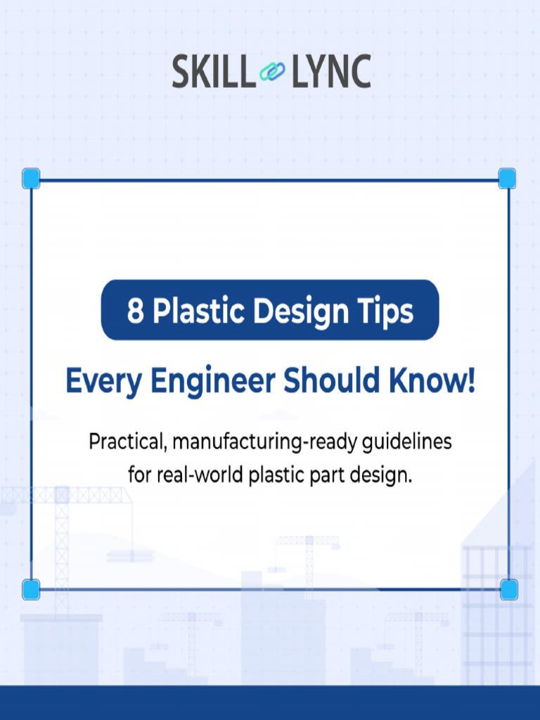 8 Plastic Design Tips! | PDF