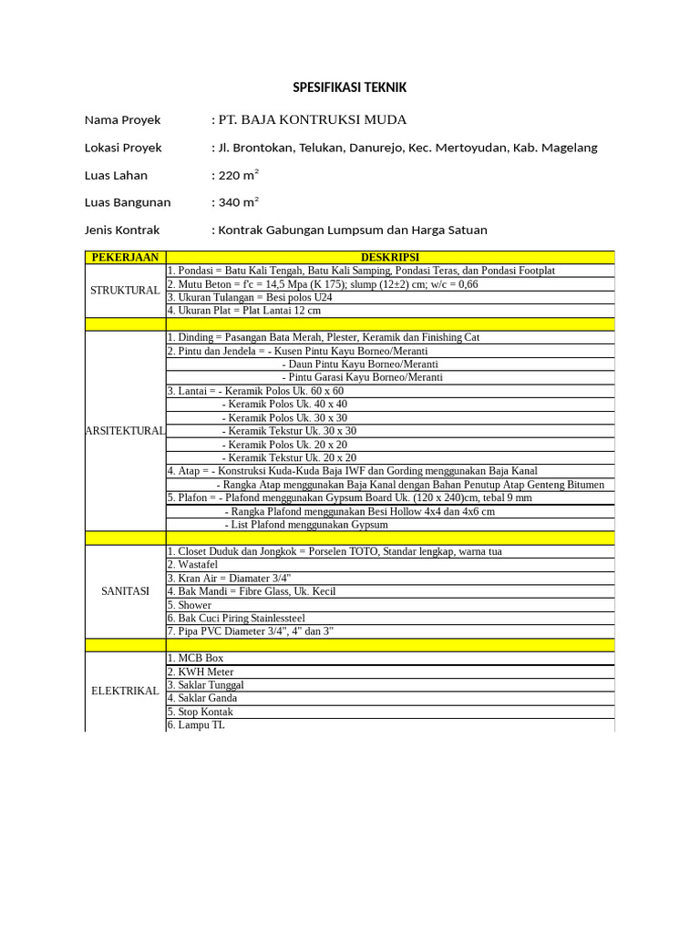 KELOMPOK 2_Detail Engineering Design (DED) | PDF