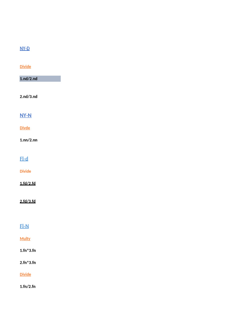 NY vs FL Data Analysis Methods | PDF