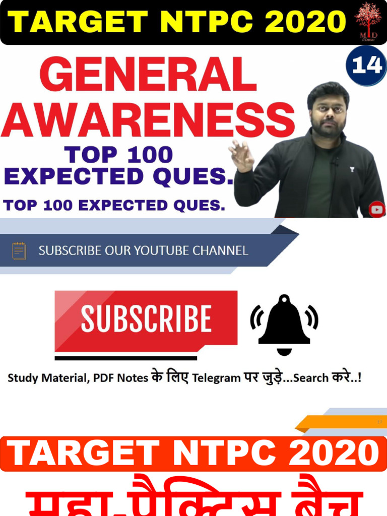 Part General Awareness | PDF