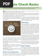 vmc preventive master check list | Switch | Oil