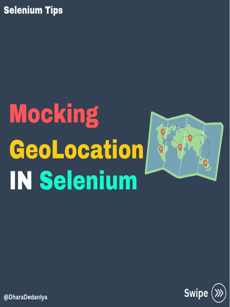Selenium GeoLocation Tips | PDF