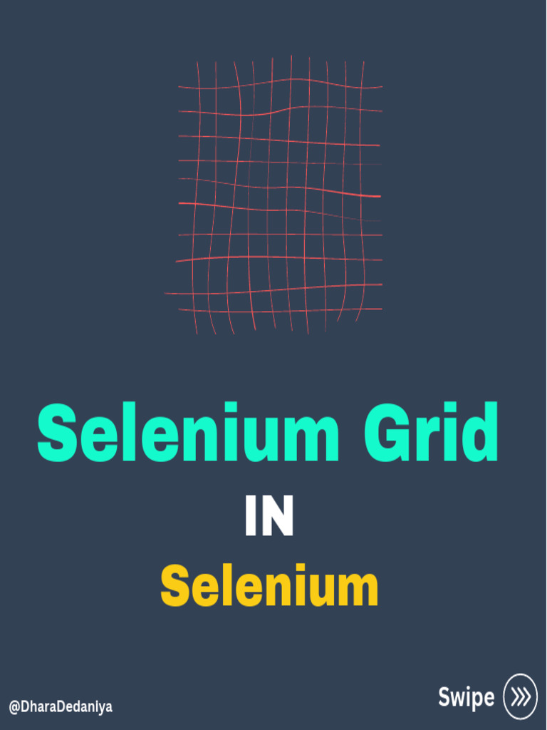 Selenium Grid | PDF