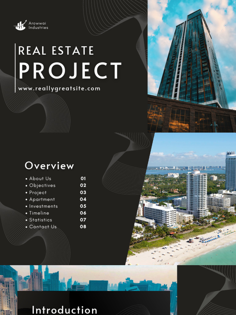Arowwai Real Estate Project Overview | PDF