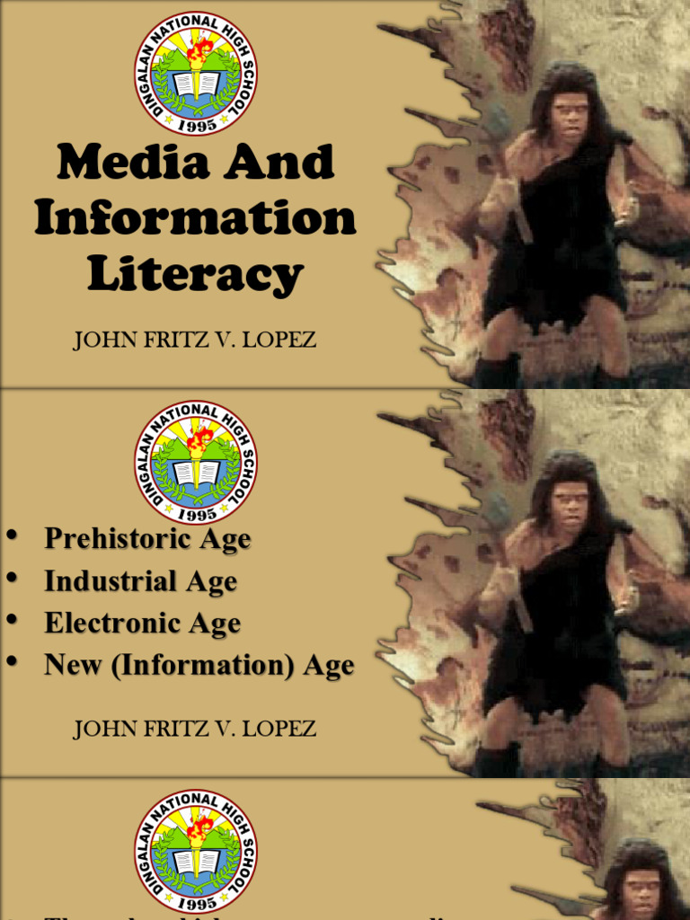 Discussion-4-Mil Media and Information Literacy (Mil) | PDF | Codex ...