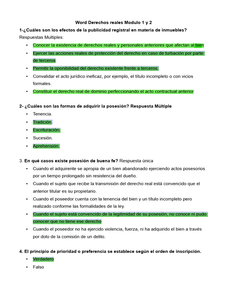 Word Reales M1 y M2 Diego Ruiz Diaz | PDF | Propiedad | Posesión (Ley)