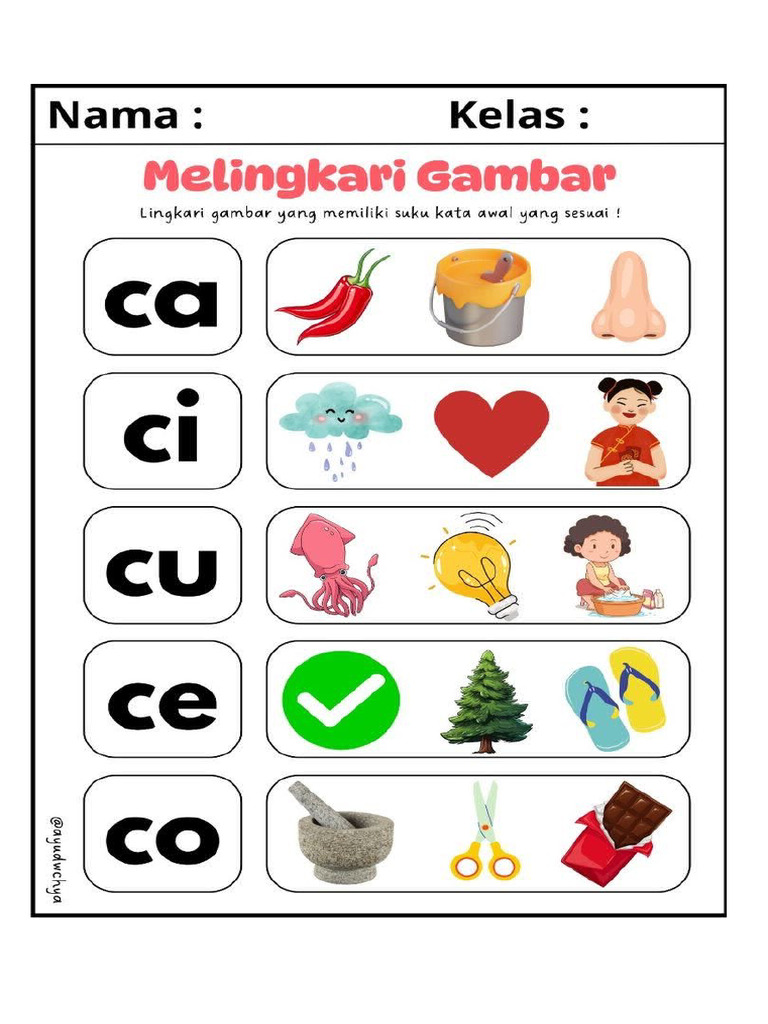 Baca Cacicuceco Dadidudedo | PDF
