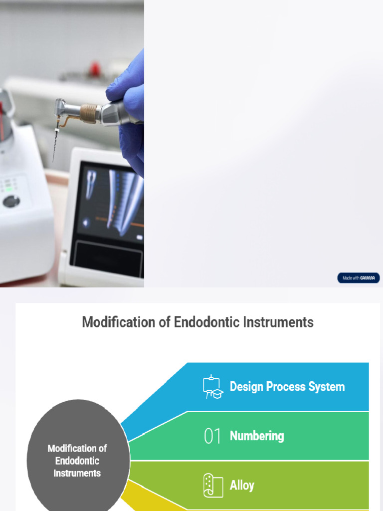 Endodontic Instrument Part2 | PDF | Stainless Steel | Elasticity (Physics)
