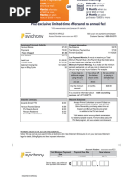 Capital One Billing Statement Overview | PDF | Credit Card | Payments