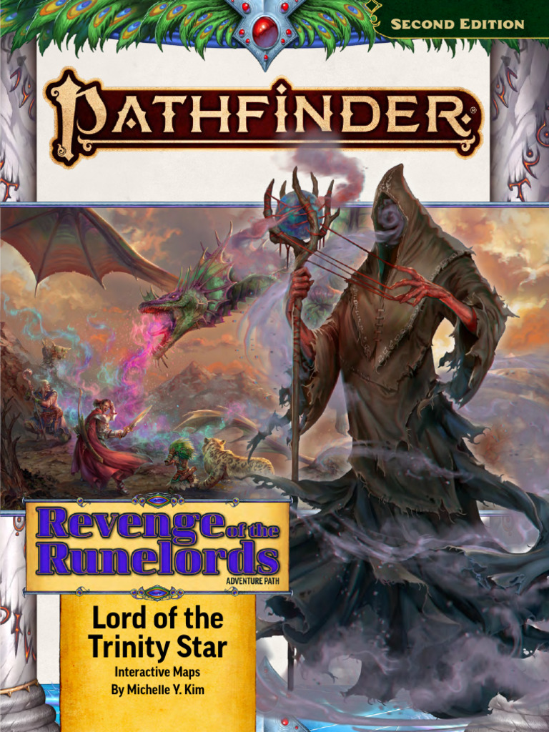 PF 2e - Revenge of The Runelords 1 - Lord of The Trinity Star ...