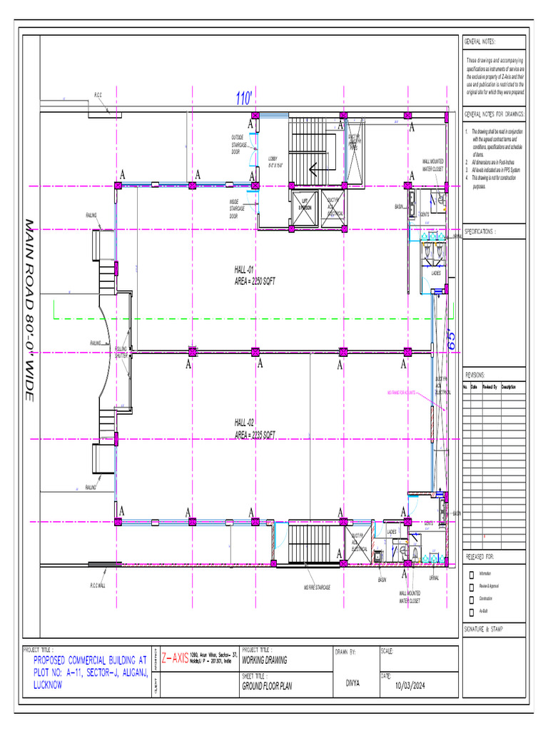 Upper Ground Floor Plan | PDF