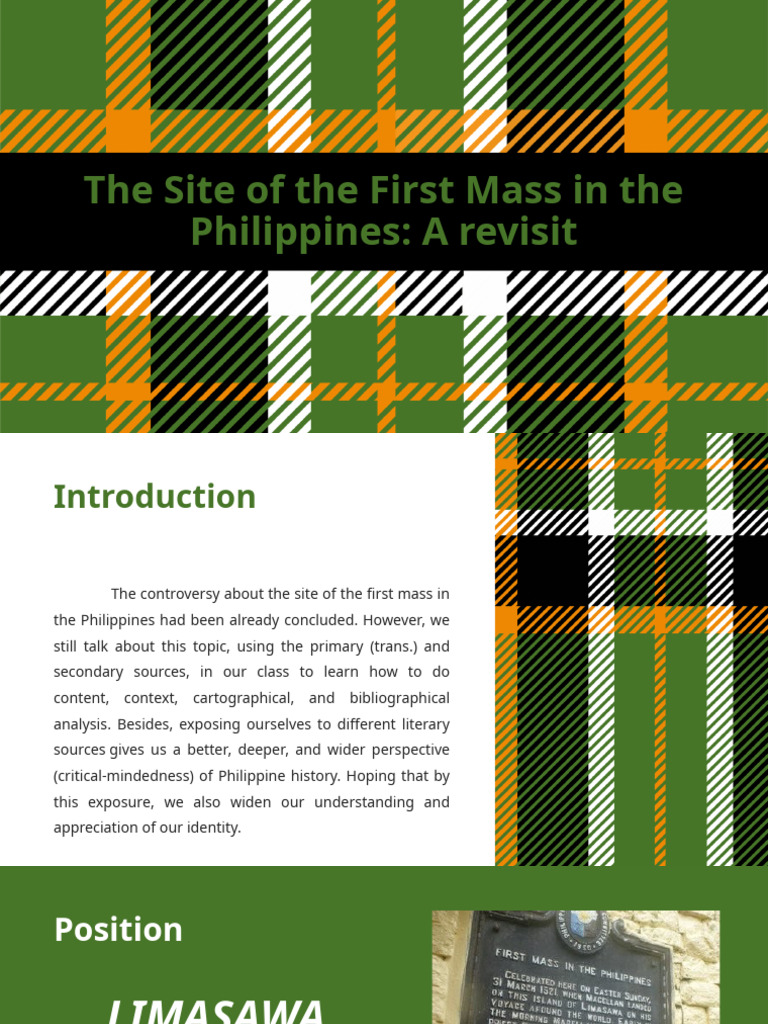 The Site of The First Mass in The - Tagged PPT Riph Ge4 | PDF