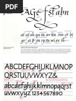 Buffet Script Guide | PDF | Calligraphy | Printing