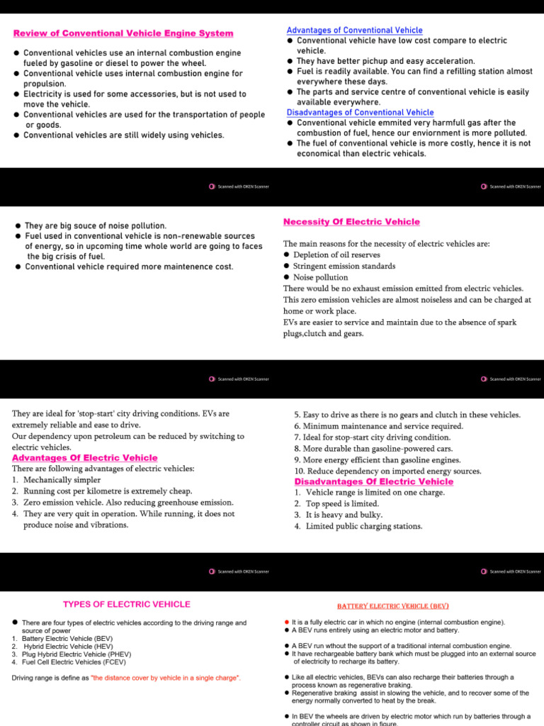 Electric Vehicle (N-Up 2x2) (Pdfresizer - Com) - Invert | PDF
