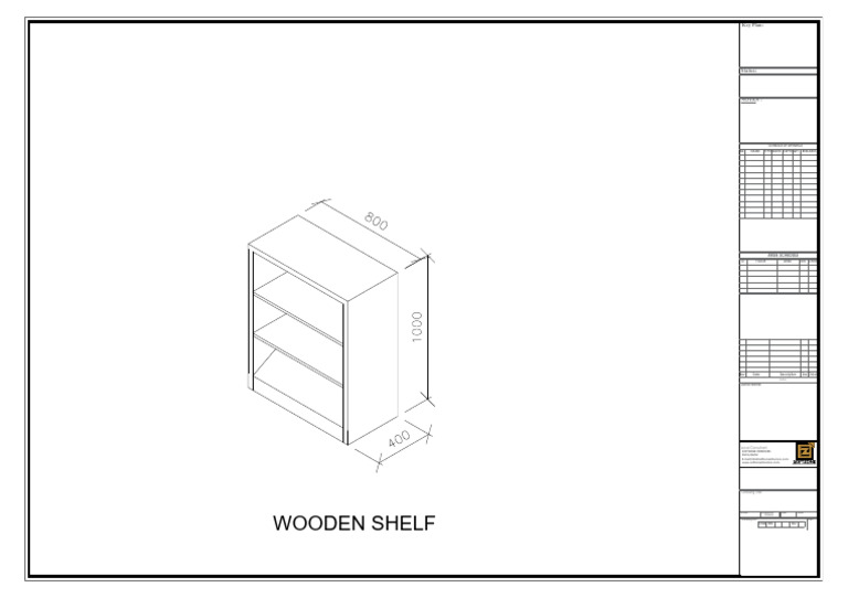 Wooden Shelf | PDF