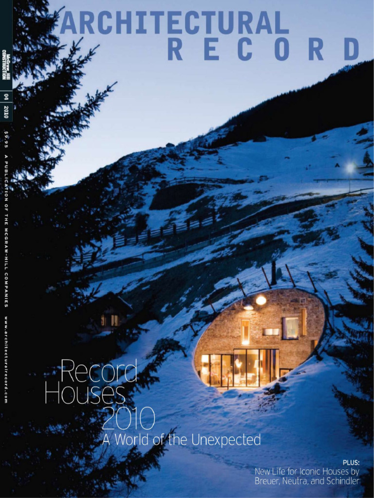 Architectural Record 2010.04 | PDF