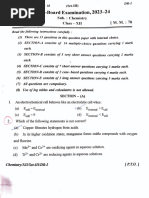 Class Vi Admission Test Question Paper 2024-2025 | PDF | Grammatical ...