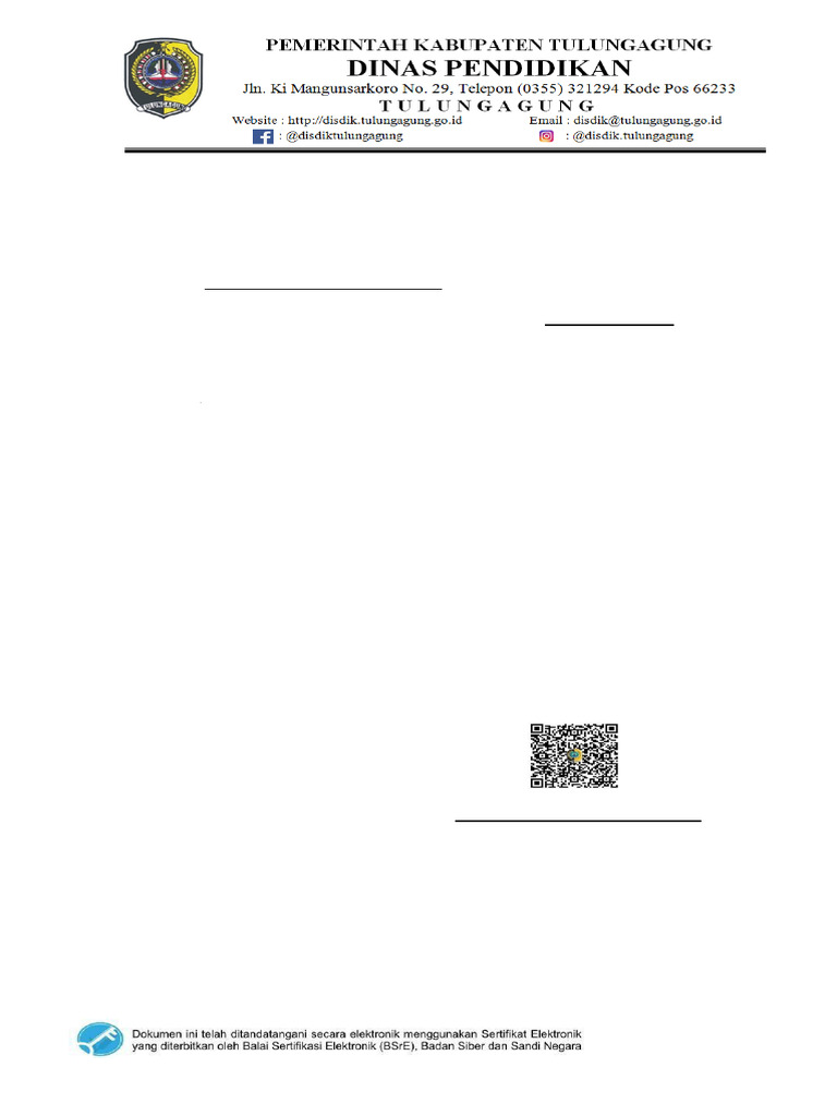 UPASP Dan SMPN - Penyampaian Pengisian Kuesioner Kebutuhan Sertifikasi ASN 2025_sign | PDF