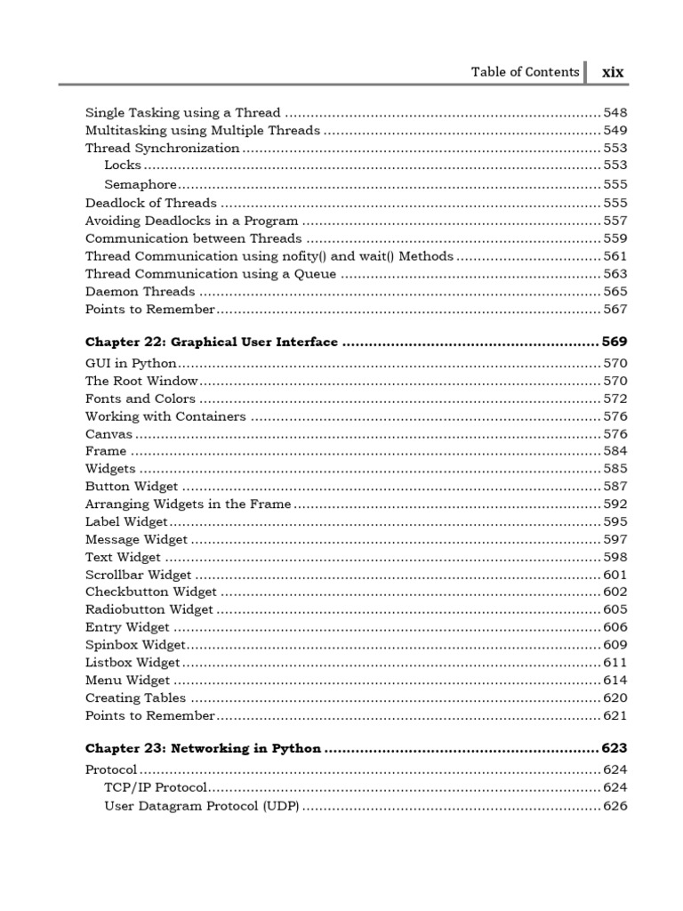 Python 02 | PDF | Databases | Internet Protocols