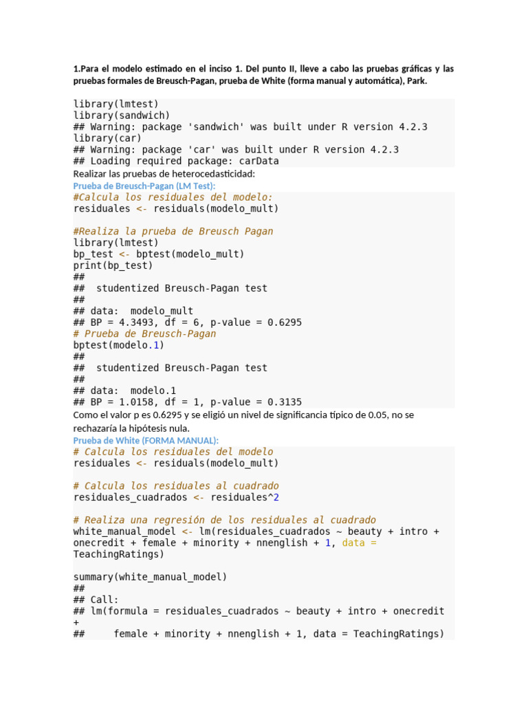 Parte 3 - Punto 1 ECM1 | PDF