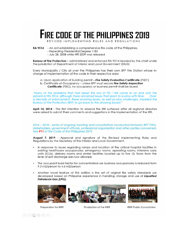Fire Code | PDF