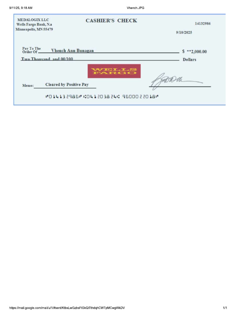 Vhench Front Check | PDF