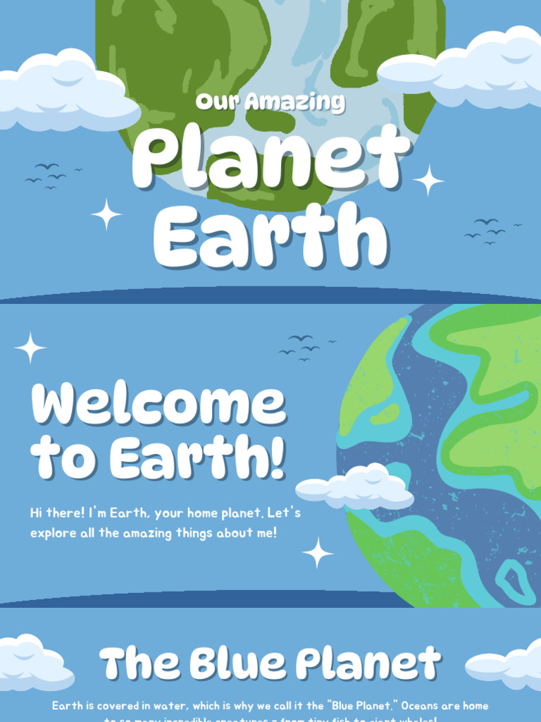 Planet Earth: Our Amazing | PDF