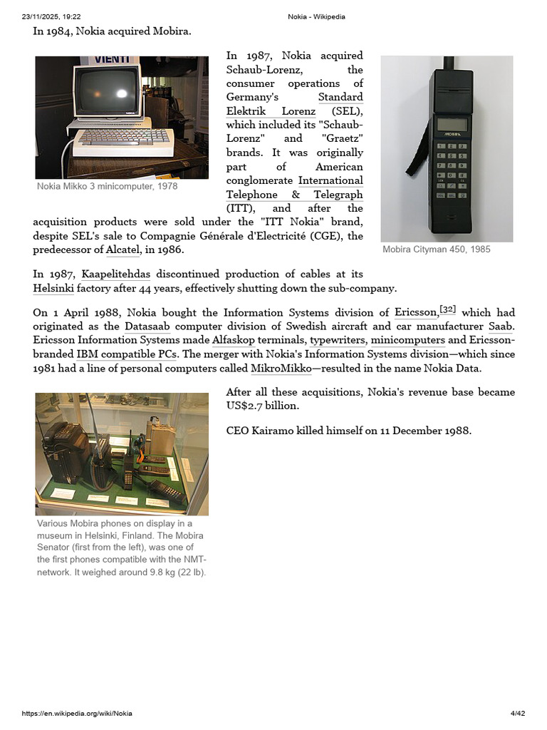 @nokia Microcomputer | PDF