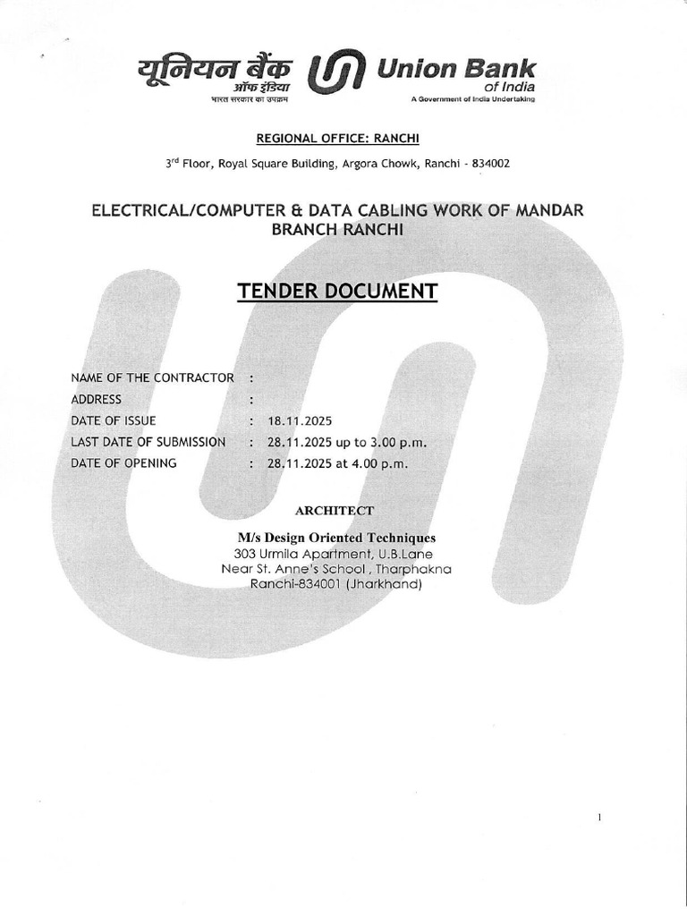 Mandar Electrical Document | PDF