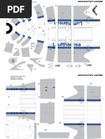 Antonov An-225 Papercraft Template | PDF