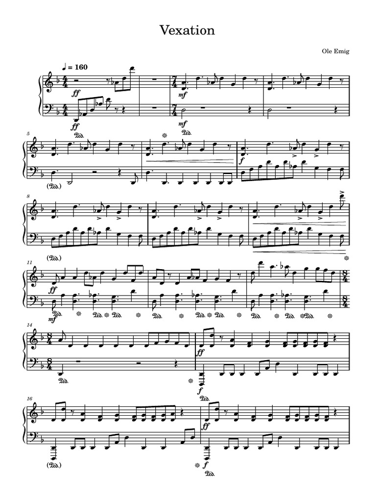 Vexation | PDF