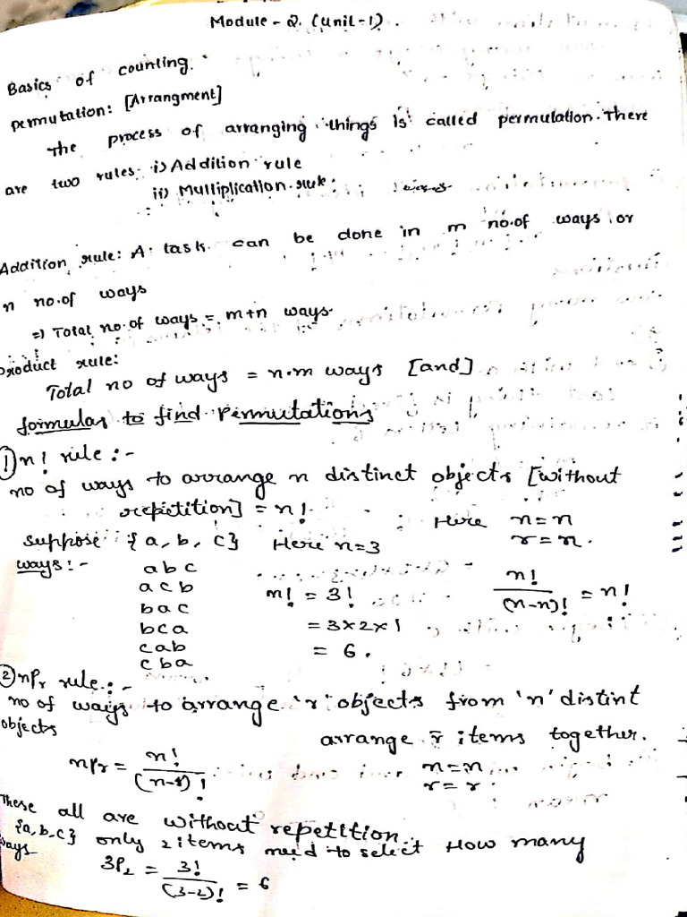 Module2 (Unit-1) | PDF