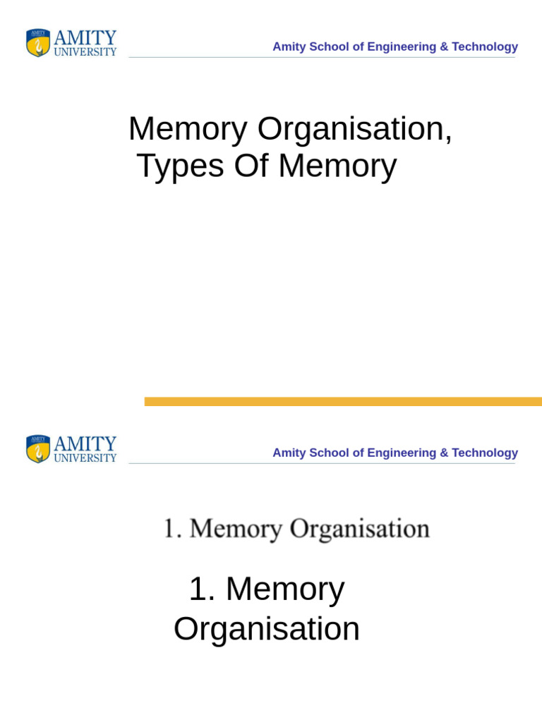 1.3 Memory Devices | PDF | Computer Data Storage | Read Only Memory