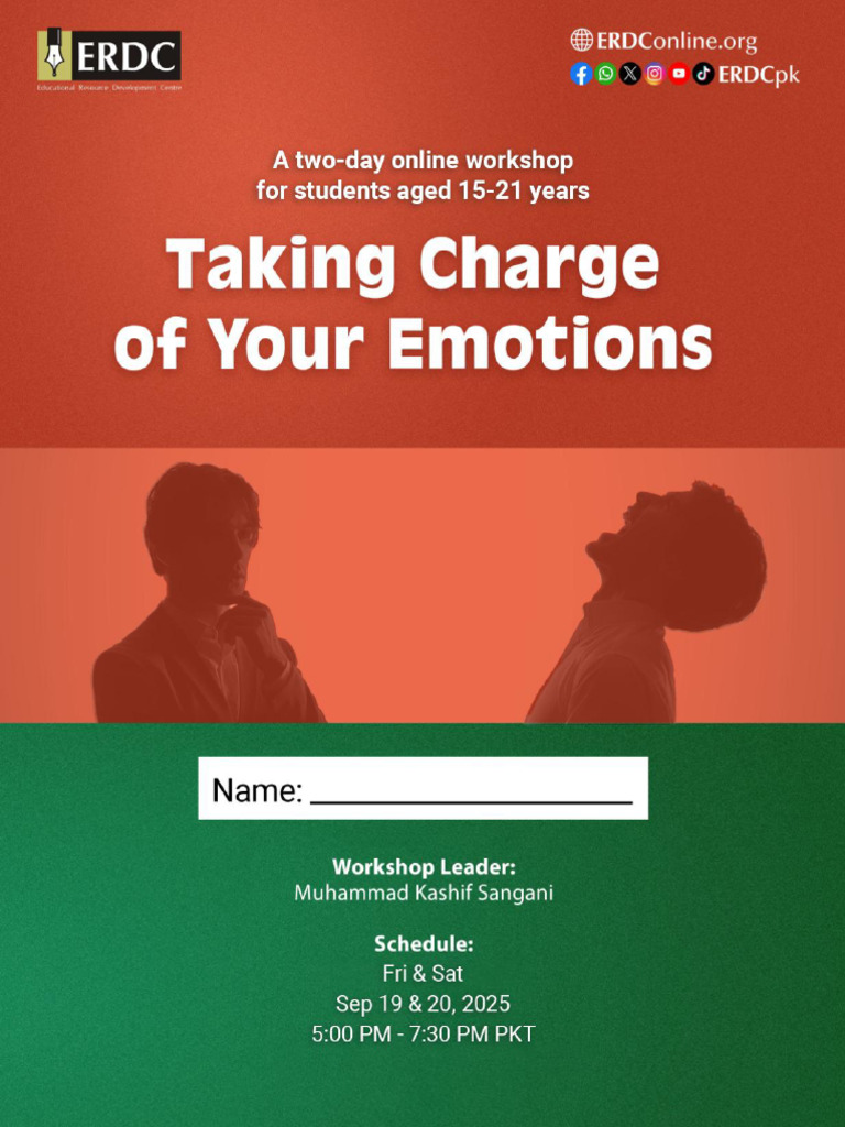 Workbook - Taking Charge of Your Emotions | PDF | Anger | Emotions