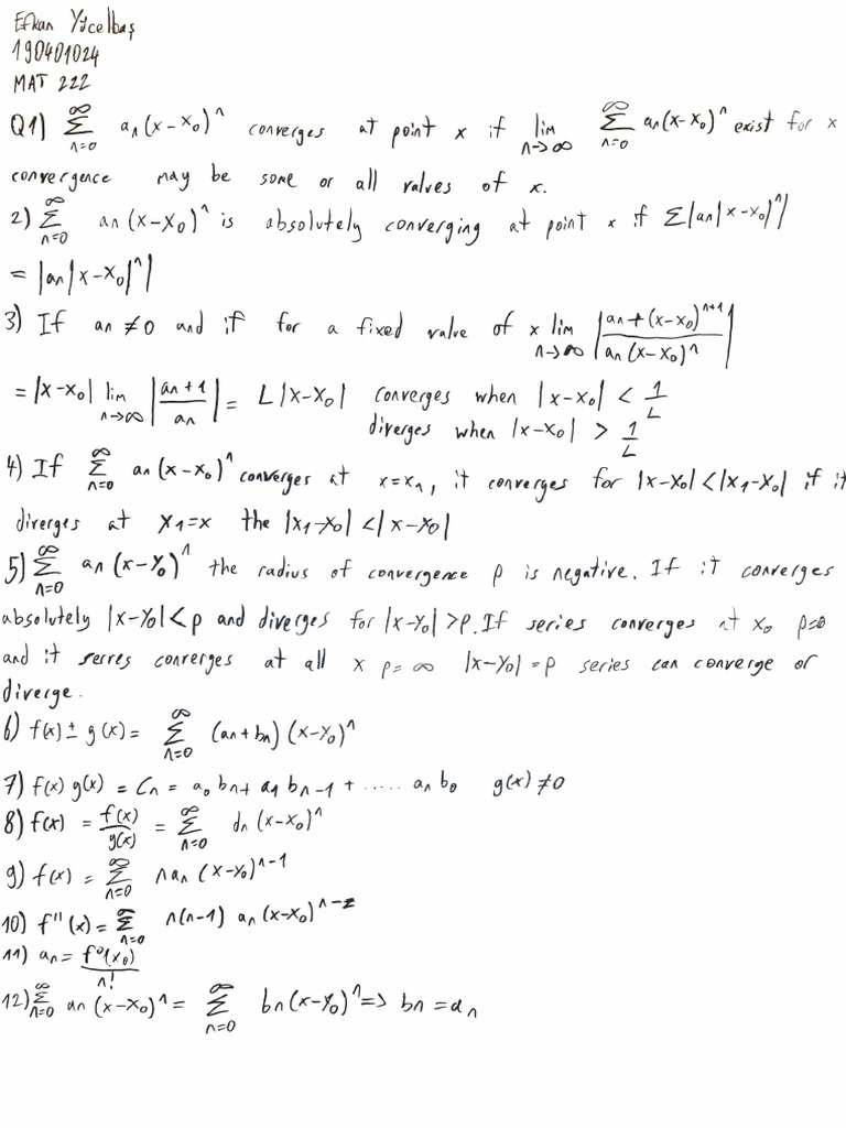 Dif Eq Final | PDF