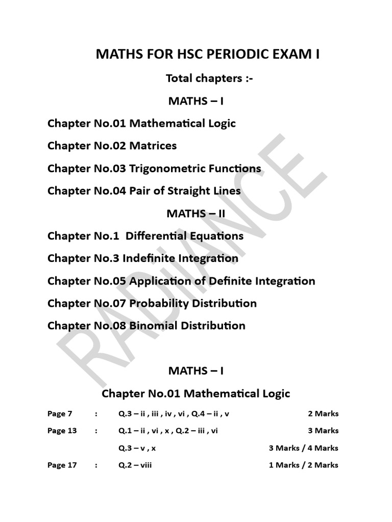 Maths Question Bank Xii | PDF | Complex Analysis | Mathematical Concepts