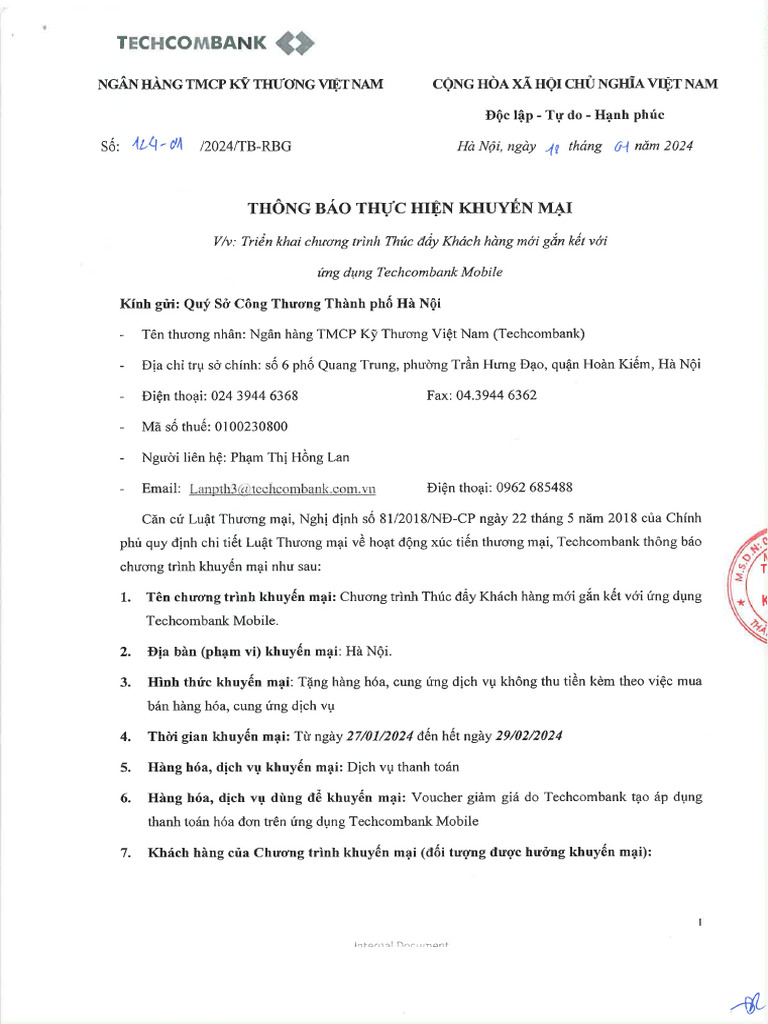 TNC CTKM Digital Checklist 1 | PDF
